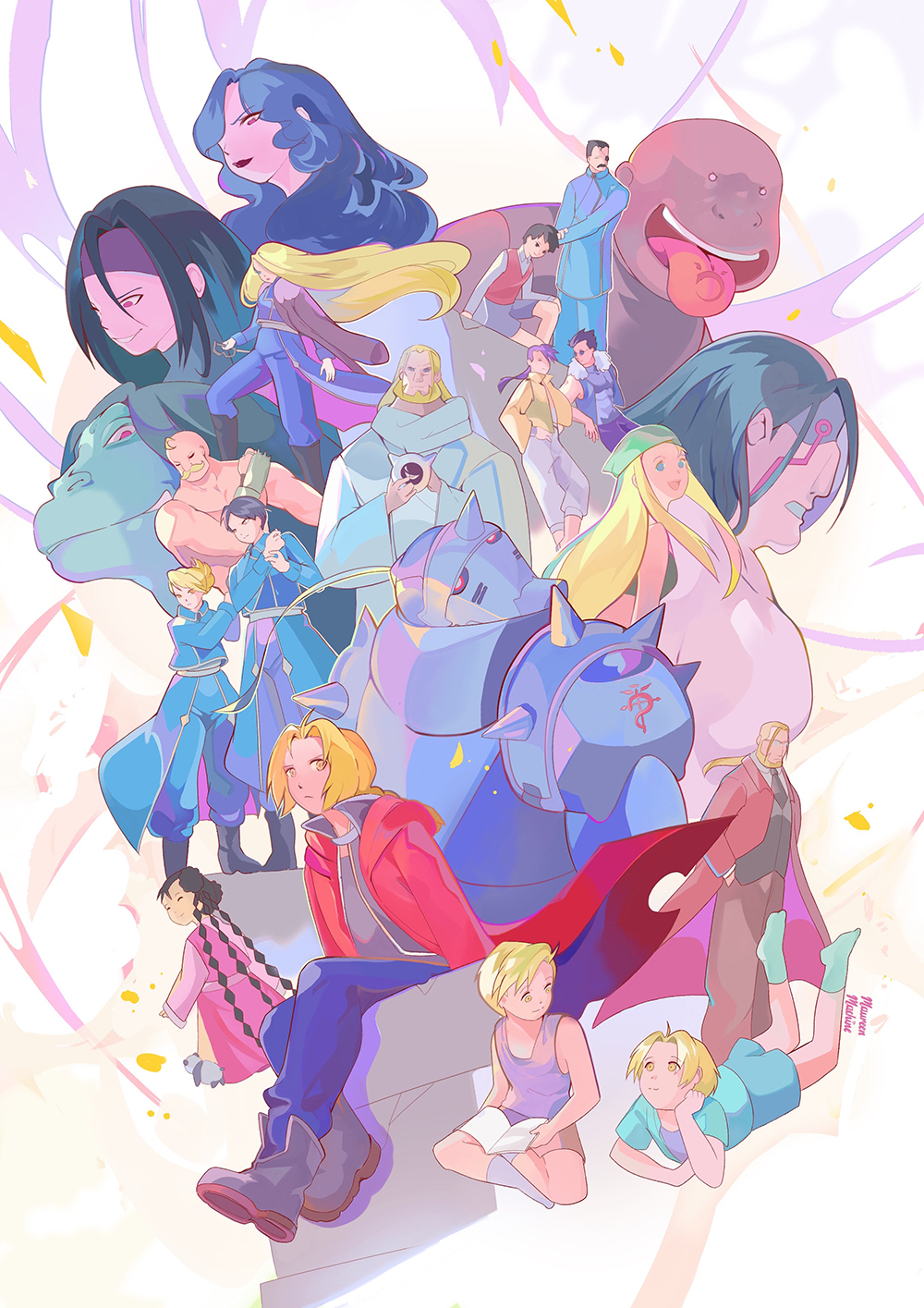 Maureen Machine - Catalogue