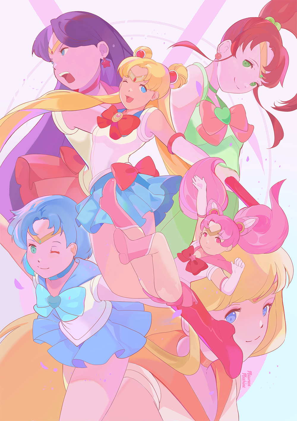 Maureen Machine - Catalogue